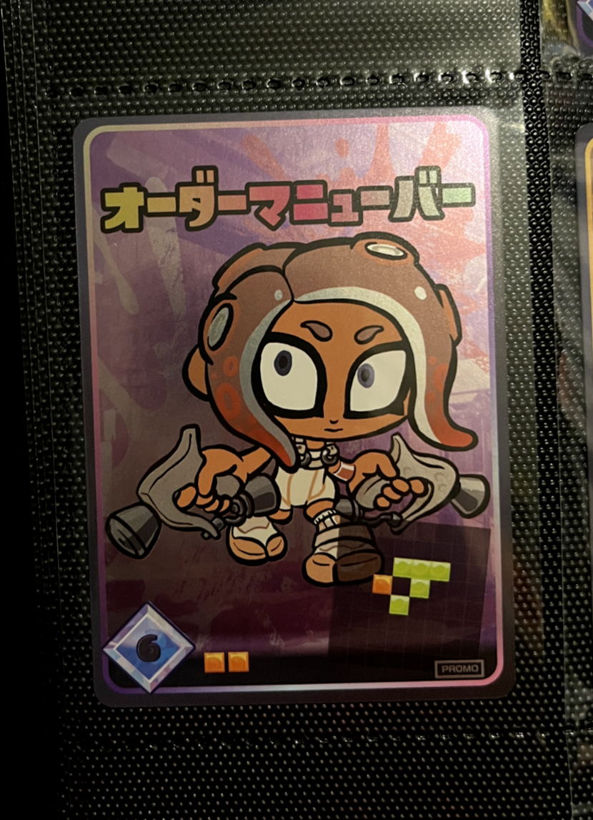 Splatoon 3 Tableturf Battle vol.3 Side Order Trading Cards | eBay