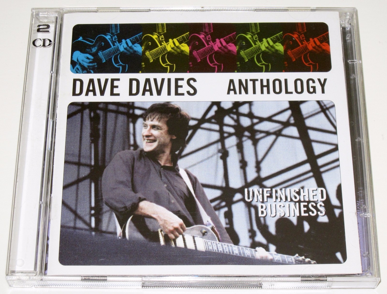 DAVE DAVIES Anthology Unfinished Business 2 CDs UK - KINKS + | eBay