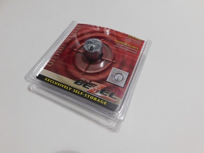 Bezel self storage door lock sliding bolt type door with 3 Keys new in ...