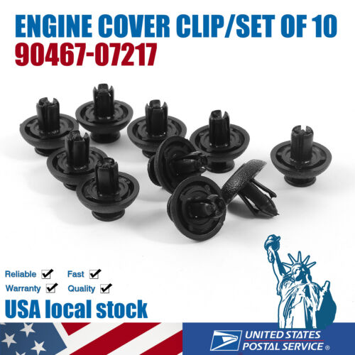 FOR LEXUS FACTORY ENGINE COVER CLIPS (BAG OF 10) RADIATOR SUPPORT CLIP ...