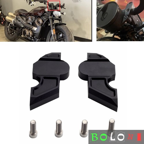 For Harley Sportster S RH1250S 2021-2023 Handlebar Riser Extention Kit ...