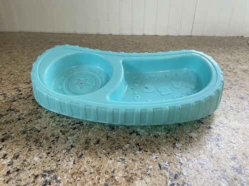 Evenflo Blue Snack Tray Exersaucer Toy Replacement Part Switch A Roo ...