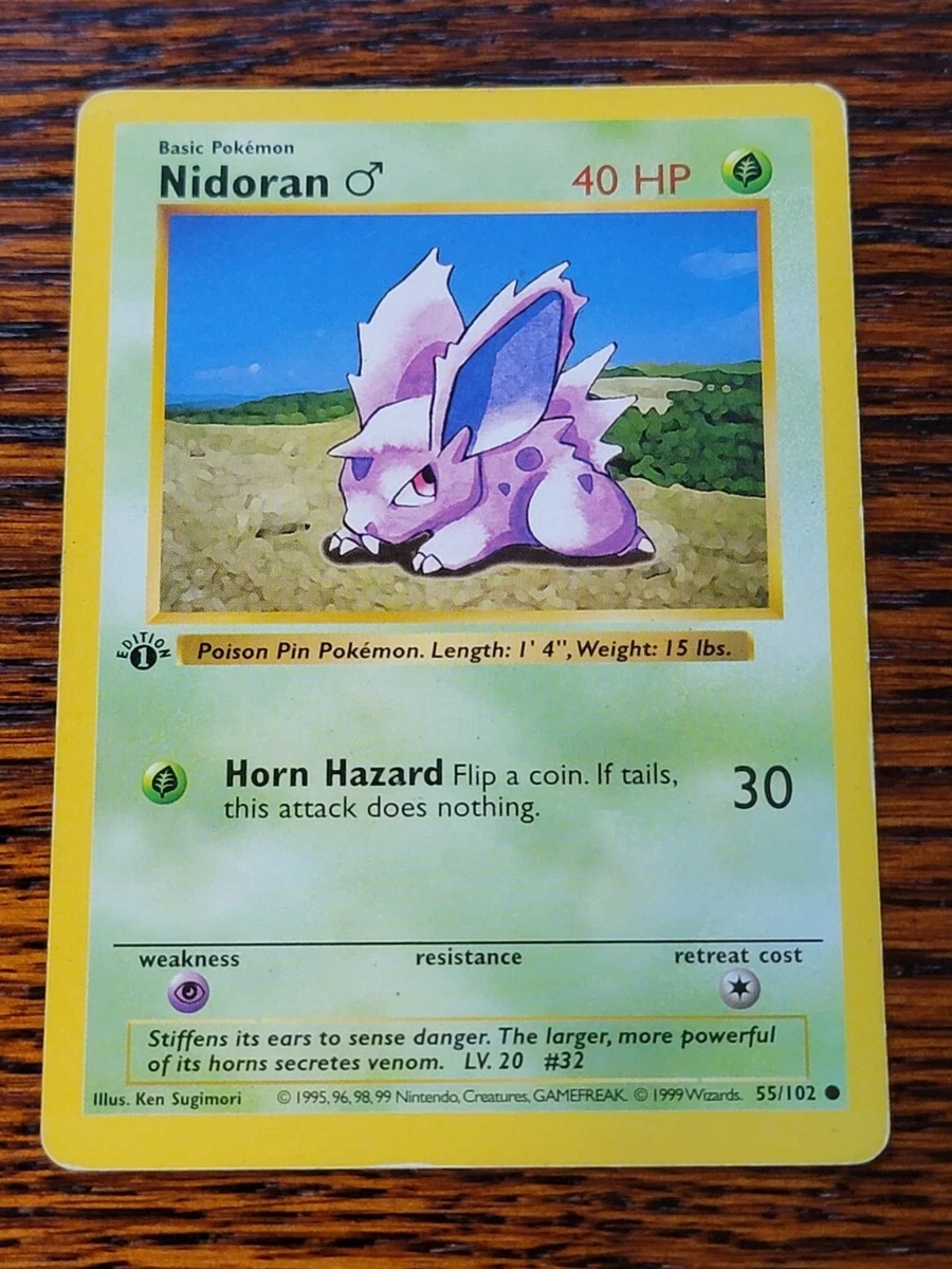 Nidoran Card