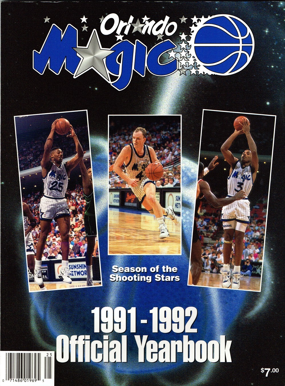 1991/92 Orlando Magic NBA Basketball Yearbook | eBay