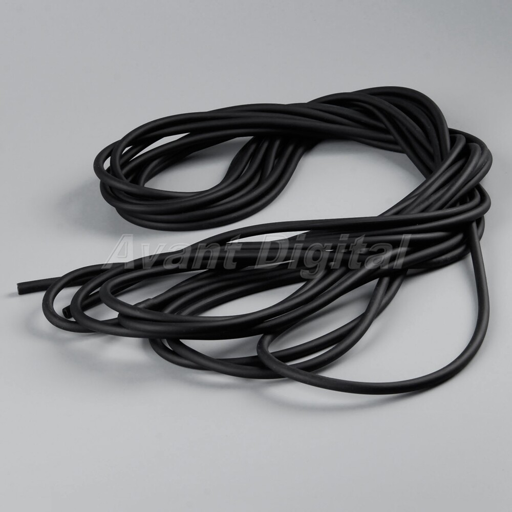 10M 3060 Tubing Rope Natural Latex Black Rubber Band Tube for Slingshot ...
