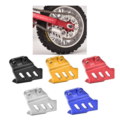 Upgrade Aluminumalloy Chain Guard For LOSI-1/4 Motorcycle Promoto-MX ...