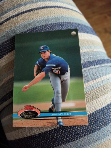 JIMMY KEY 1991 TOPPS STADIUM CLUB #221 FREE SHIPPING | eBay