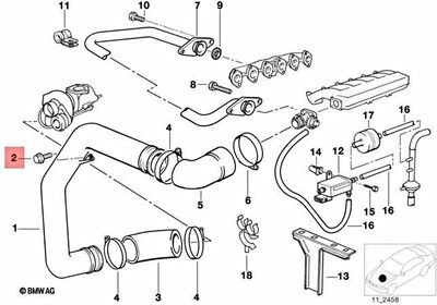 Genuine BMW MINI ROLLS-ROYCE Alpina Hybrid M3 Hex Bolt With Washer ...