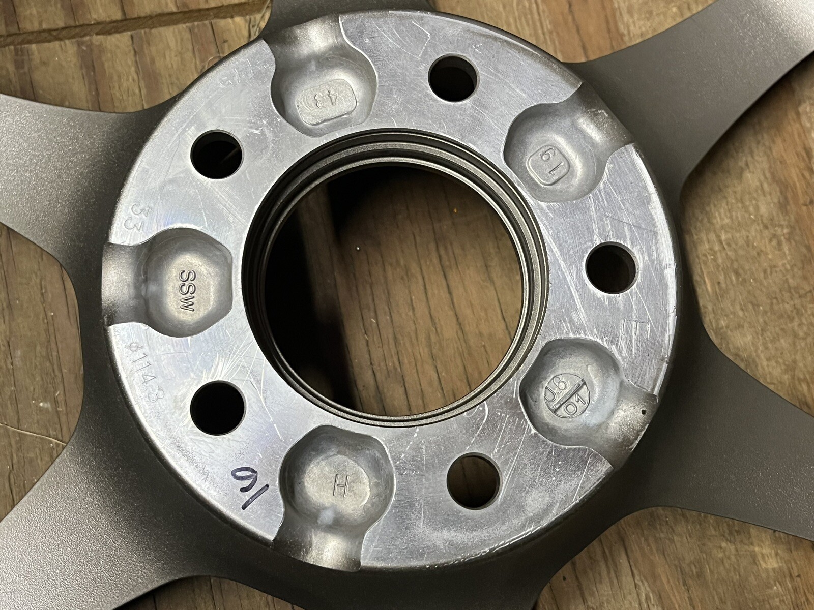 SSR Type C Competition Wheel Rim 17x7.4 5x114.3 | eBay