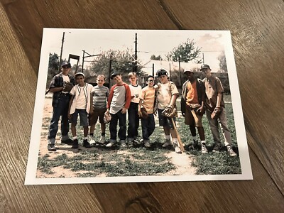 THE SANDLOT Art Print Photo 11" x 14" Baseball POSTER Babe Ruth ...