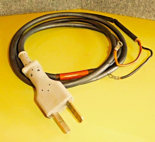 Cord for Lester Electronics 36v Golf Cart Chargers, Molded Plug 4189S | eBay