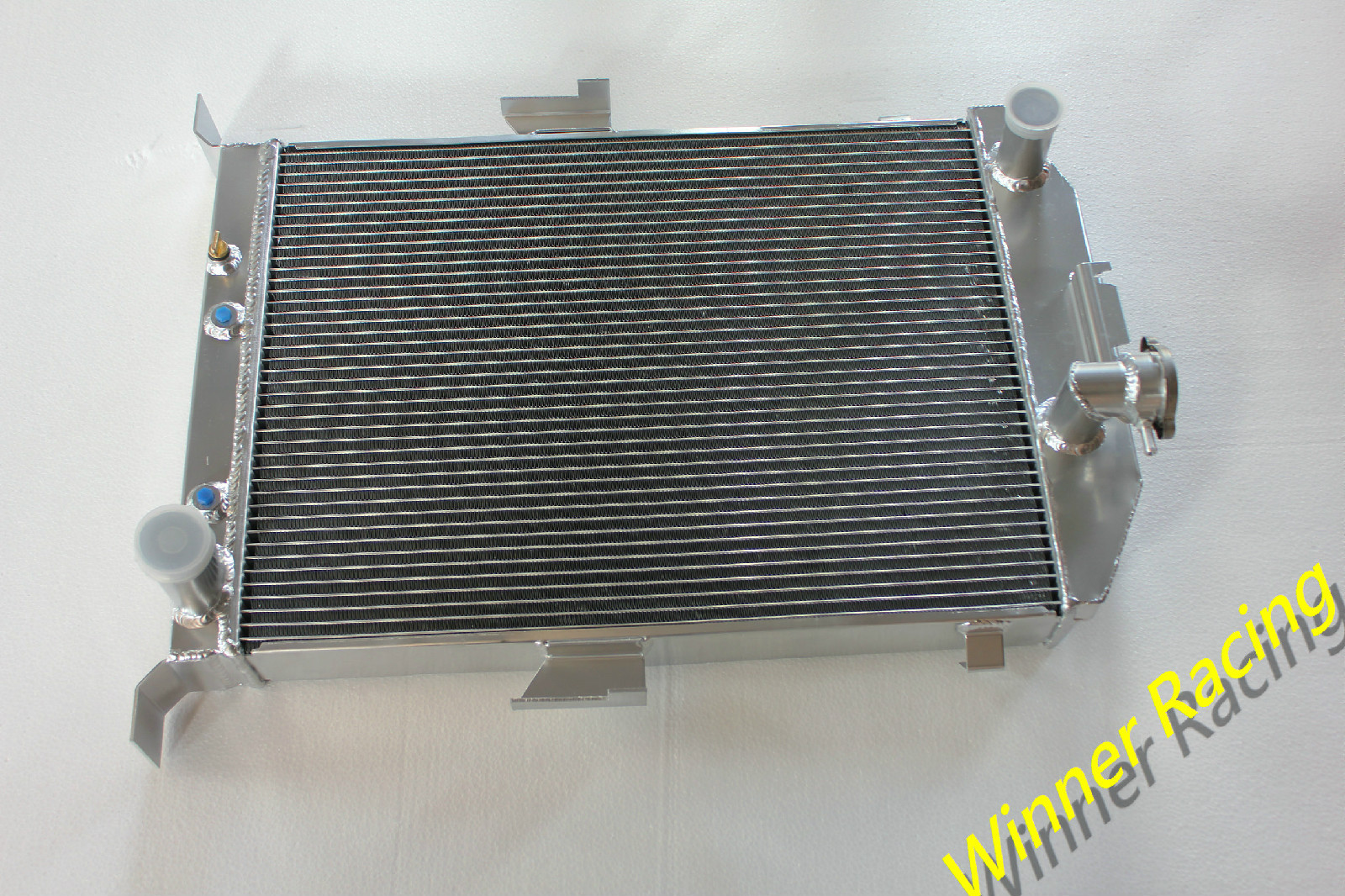 aluminum radiator FIT Ford car/truck hot street rod with chevy V8 SWAP ...