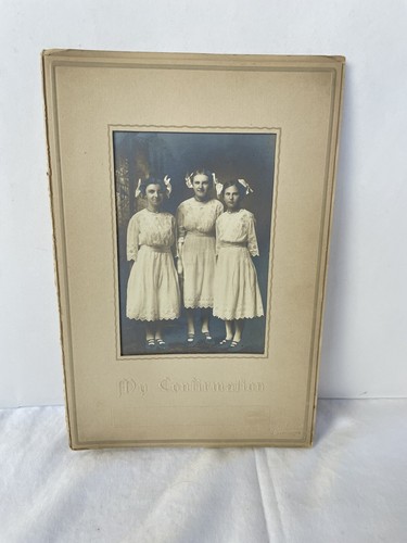 Black and White Girls Confirmation Photo 6x4" | eBay