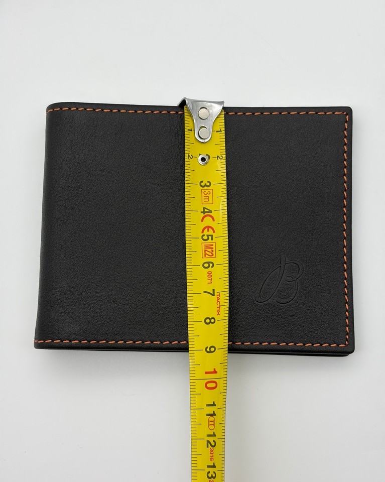 Breitling RARE Leather Wallet w/Money Clip Kevin T Kelly Pop Art Design ...