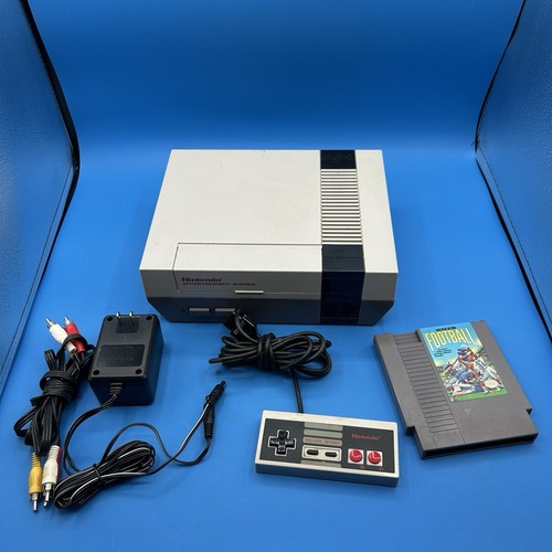 1985 Original NES Nintendo System Console Tested Authentic! 11152403427 ...