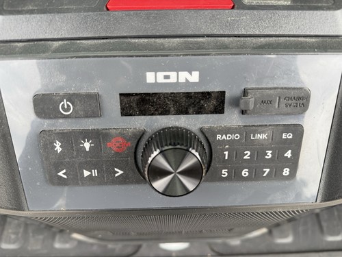 ION Pathfinder 280 Portable Speaker Bluetooth Big Sound Wireless | eBay