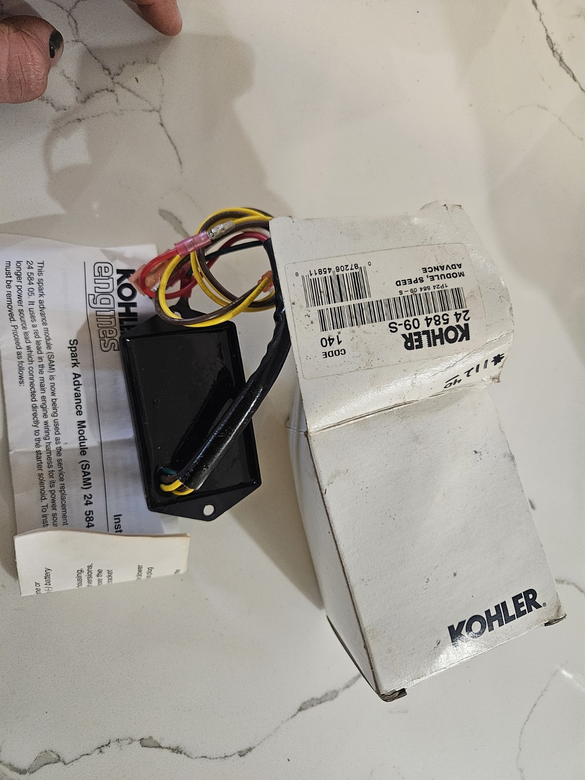 Kohler Sam Spark Advance Module 2458409-s | eBay