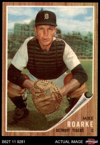 1962 Topps #87 Mike Roarke Tigers 6.5 - EX/MT+ | eBay