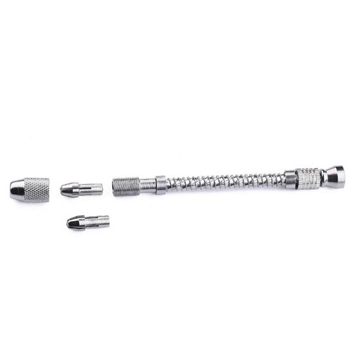 Hand Drill Multi-Tool Semi-Automatic Silver Tools Drilling For Carving ...