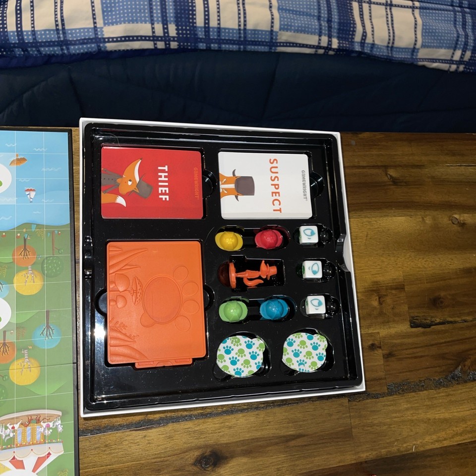 Gamewright Out Foxed Board Game Preowned Very Nice Complete | eBay UK