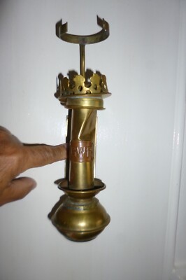 Vintage GWR Wall Mounted Carriage Oil Lamp | eBay UK