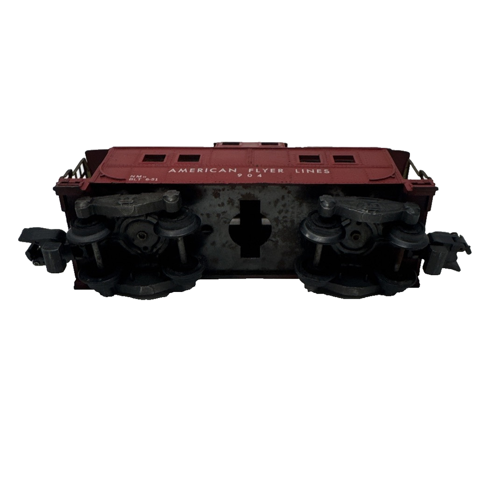 American Flyer S 904 Red Caboose Model Train | eBay