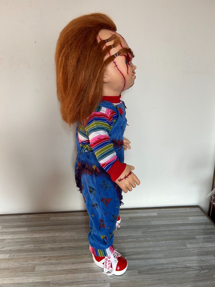 Chucky Bride of Chucky/ Chucky Life Size / Chucky Prop 1:1 / Child's ...