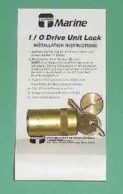 Tempo 106MCU Propeller Lock Mercruiser I/O | eBay