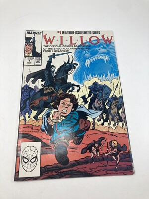 Willow 1 Marvel 1988 Movie Adaptation Comic | eBay