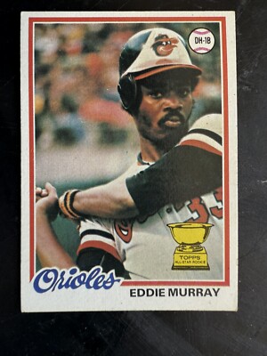 1978 Topps - Eddie Murray #36 (RC) (HOF) 🔥Nice Card/ Well Centered 🔥 ...