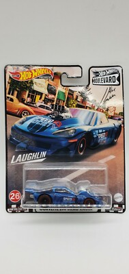 Hot Wheels 2021 CORVETTE Z06 DRAG RACER Boulevard Alex Laughlin ...