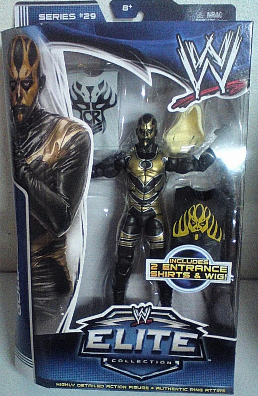 WWE ELITE Collection Series # 29__GOLDUST 6 inch action figure__New and ...
