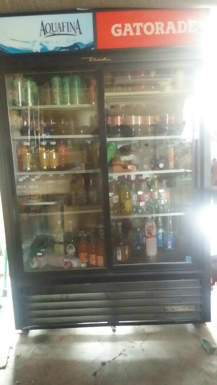 Gatorade Double Door Fridge for Markets, Convectional Store etc. | eBay