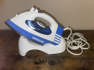 Oreck Iron With Locking Base | eBay