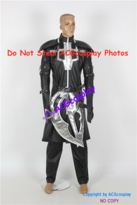 Lamento Beyond The Void cosplay Leaks Cosplay Costume faux leather made ...