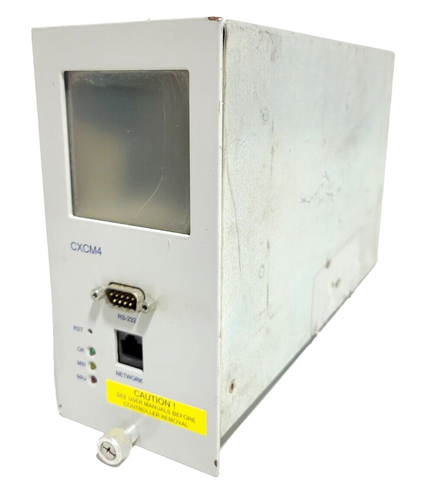 ALPHA CORDEX CONTROLLER CXCM4 018-586-20-040 - CRACKED SCREEN - AS IS ...