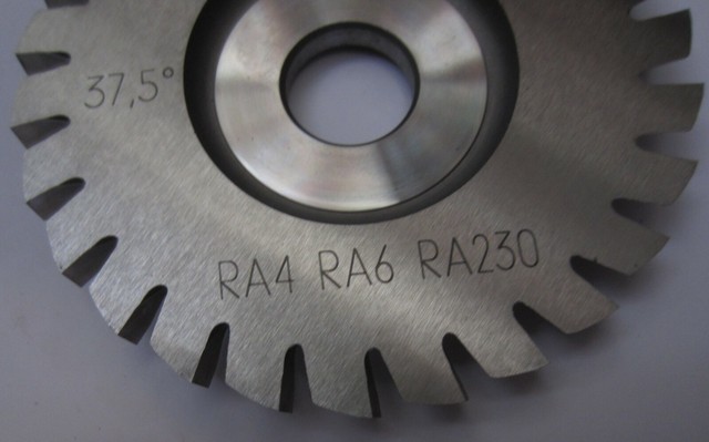 GF Georg Fischer GF Sägeblatt RA4 RA6 RA230 37 5° Rohrtrennsäge 042024 ...