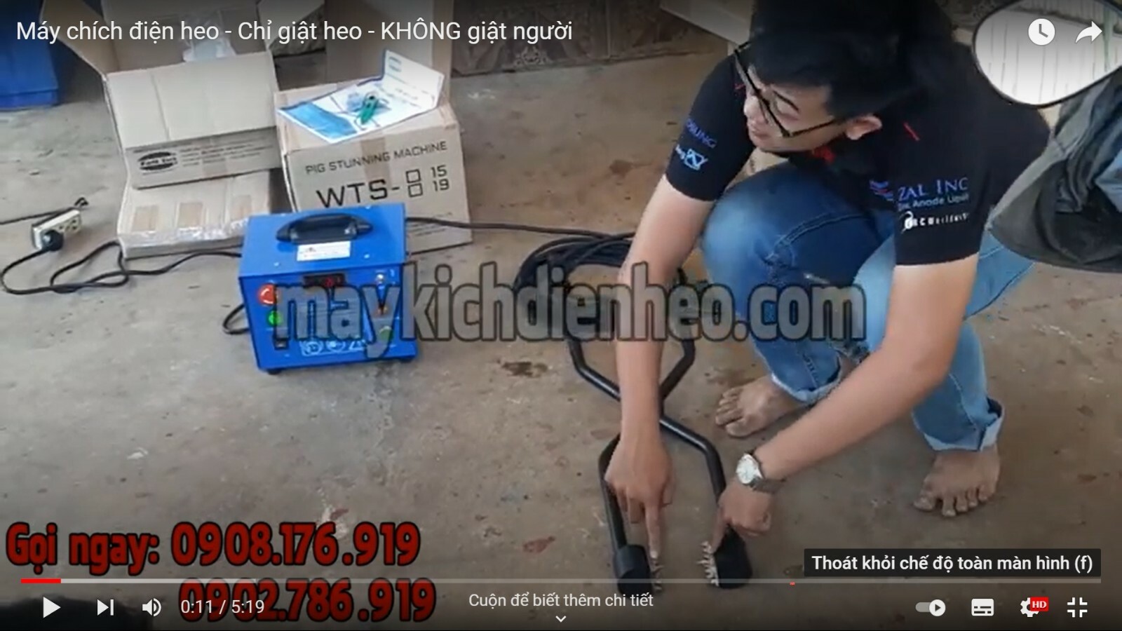 ELECTRIC PIG (HOG) STUNNING MACHINE (PIG STUNNER) | eBay