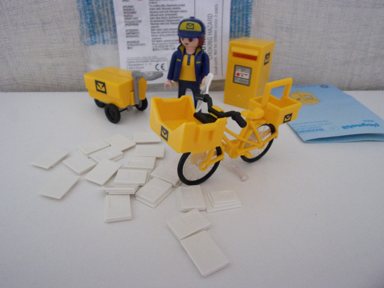 Playmobil Ergänzungen & Zubehör - 9806 Briefträgerin - Neu | eBay