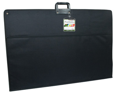 A1 Artist Portfolio Drawing Storage Art Presentation Nylon Folder Case ...