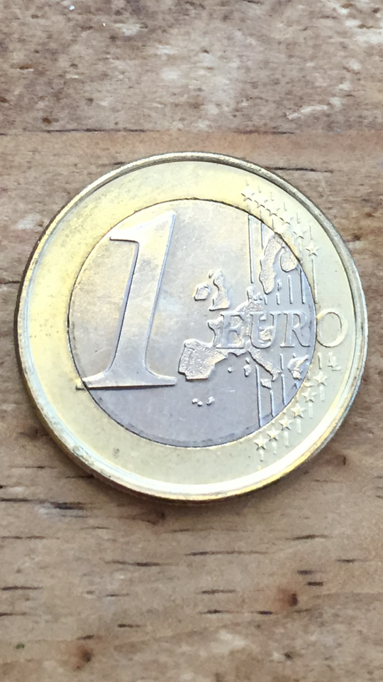 1 Euro Queen Beatrix coin - 1999 2000 2001 2002 2003 circulated ...