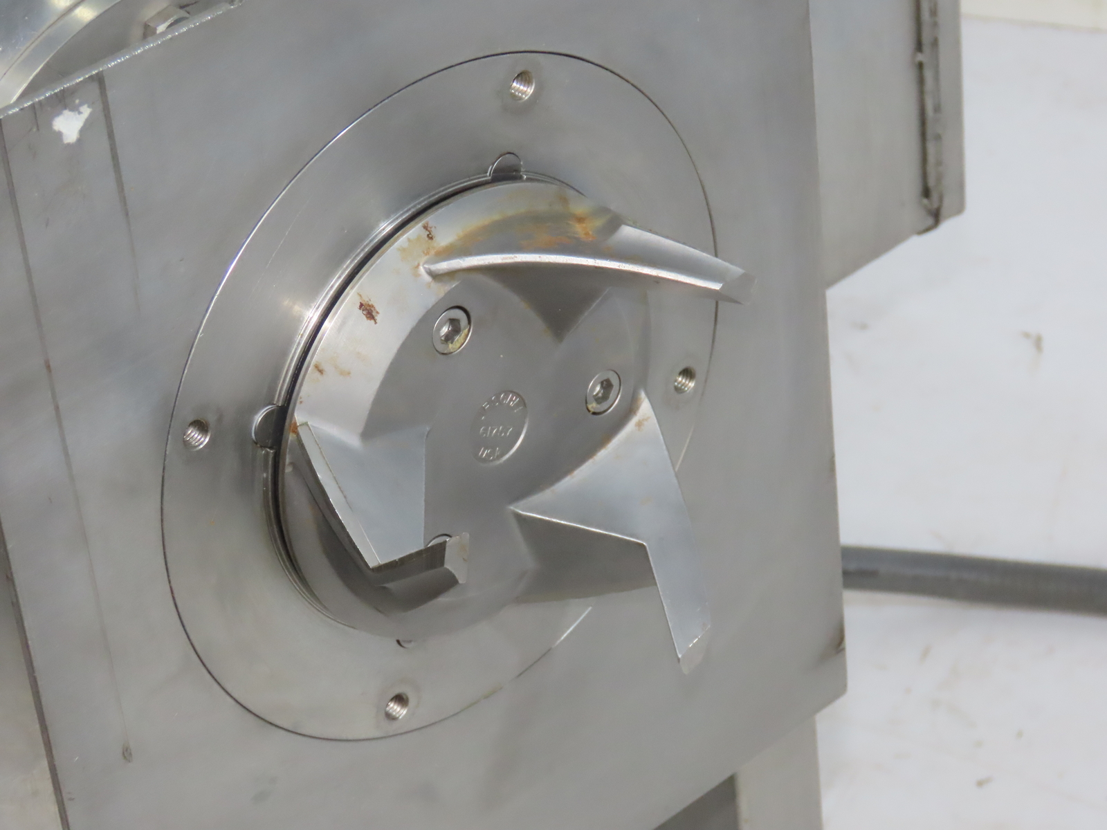 Urschel Comitrol Model 3660 Grinder Chopper Cutter 3540RPM 60HP Motor ...