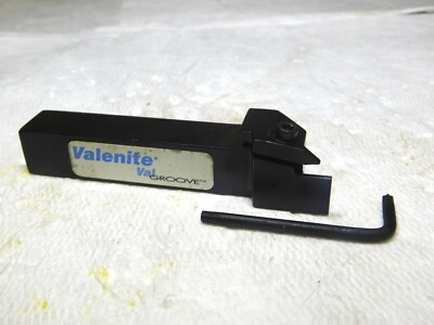 Valenite Grooving Turning Profiling Toolholder 3/4” Shank Dia LH 58196 ...