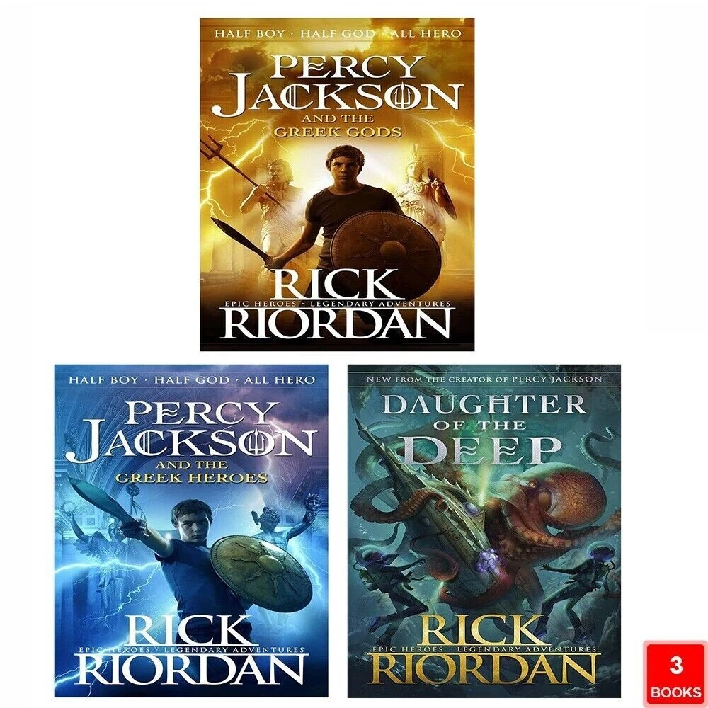 Perseus Jackson Greek Mythology