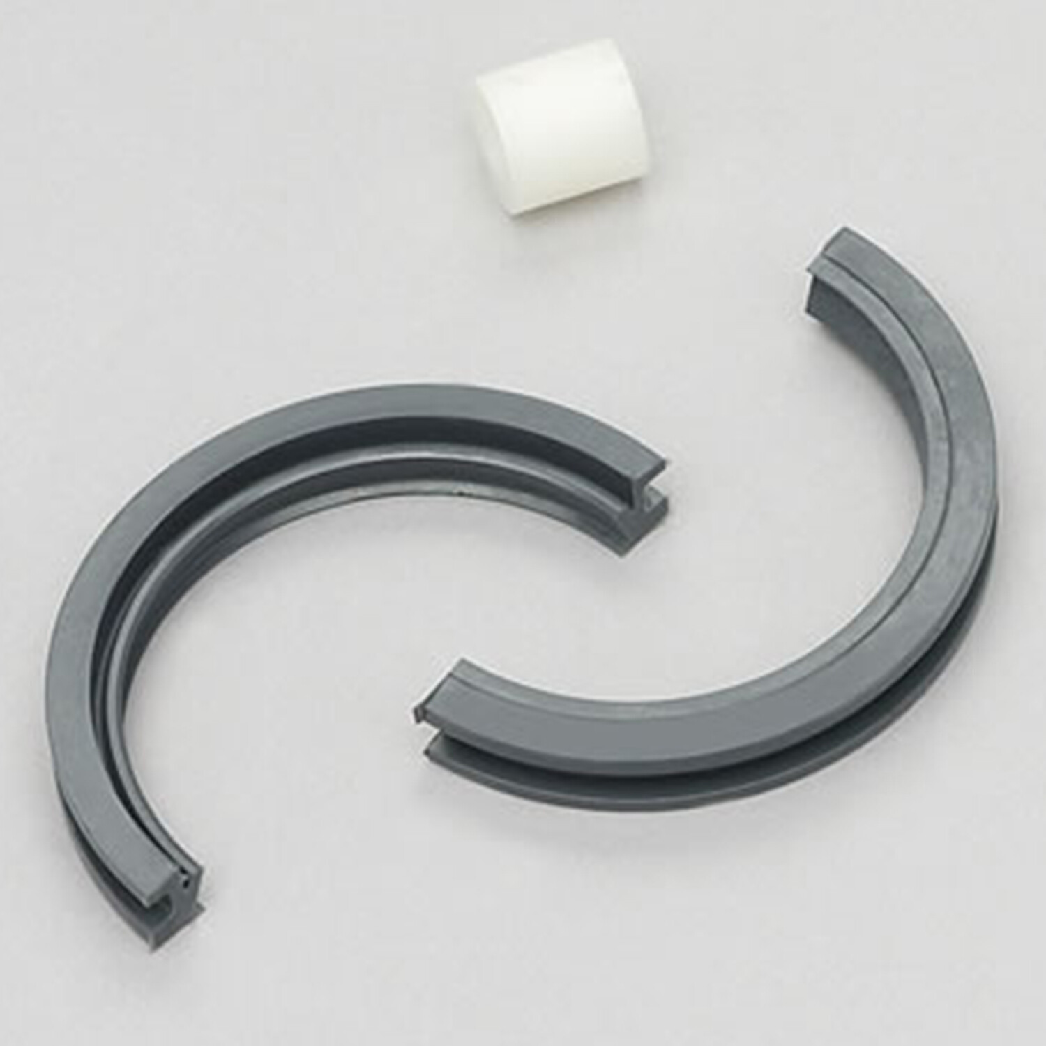 FEL-BS40013 FELPRO Rear Main Seal, 2-Piece, Rubber, For Chevrolet ...