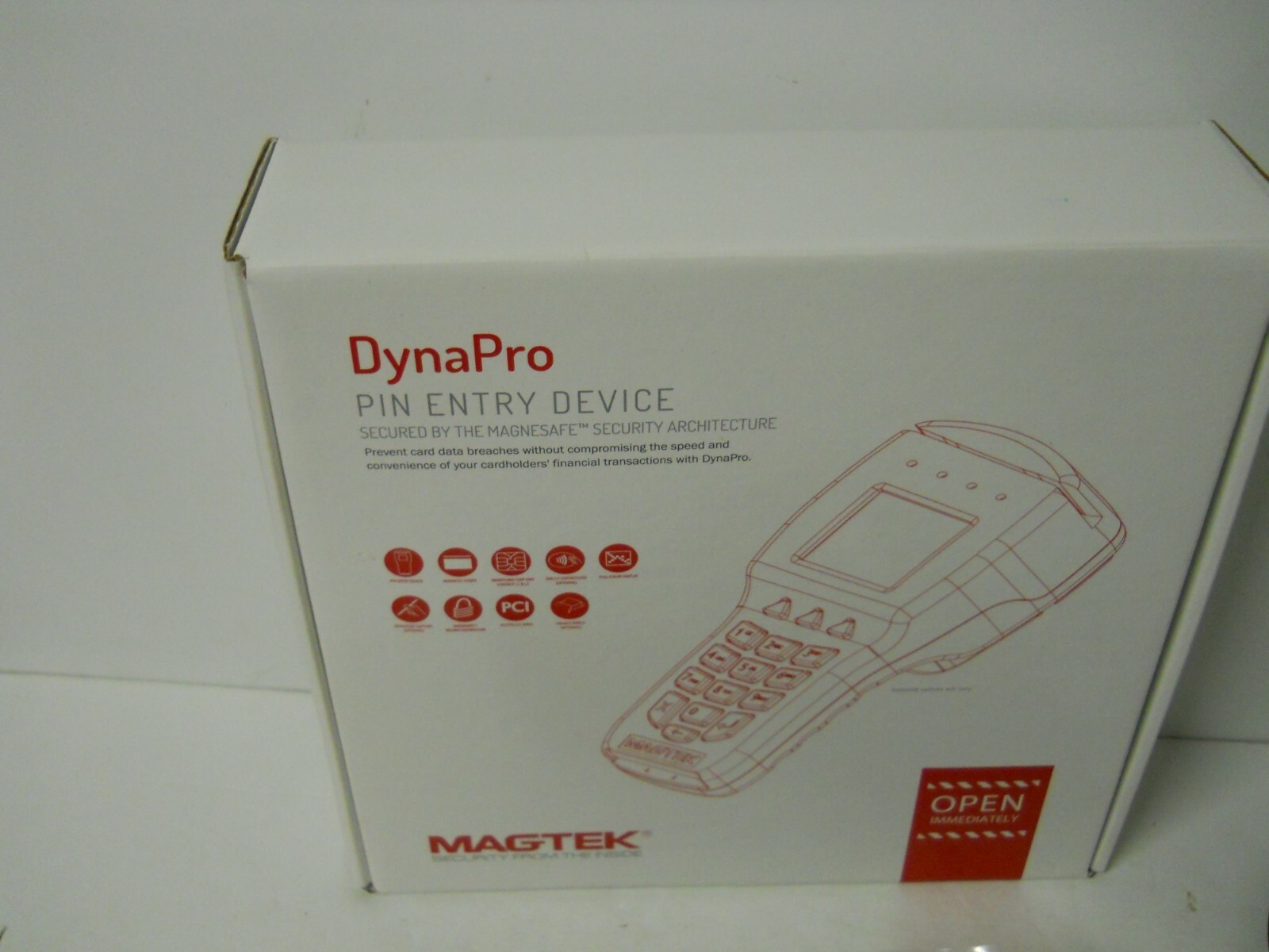 MagTek Dynapro 30056001 Payment Terminal Credit Card Reader Pin Pad EMV ...