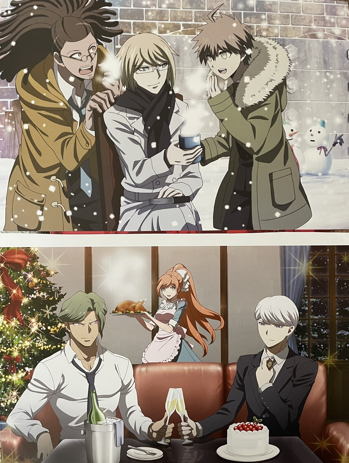 Dangan Ronpa Danganronpa Juzo Chisa Kyosuke Munakata Naegi Byakuya DS ...