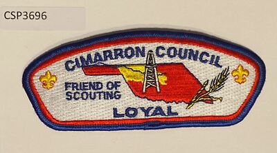 Boy Scout Cimarron Council Loyal FOS CSP | eBay