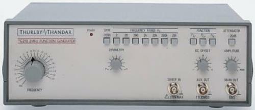 Thurlby Thandar Instruments TTI TG210 TG 210 Function Generator 2MHz ...