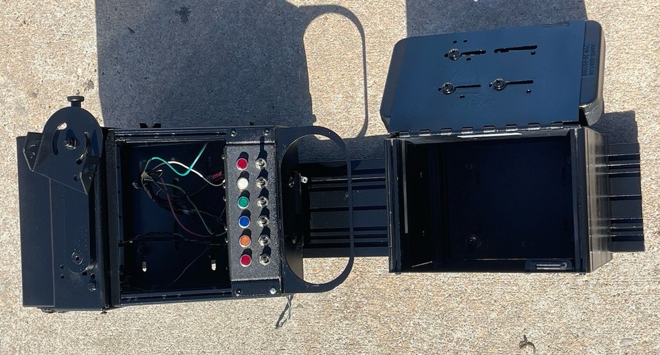 CROWN VICTORIA POLICE INTERCEPTOR HAVIS CENTER CONSOLE, EMS CONSOLE | eBay